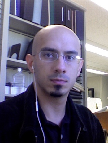 Staff Directory Entry for Joe Garcia