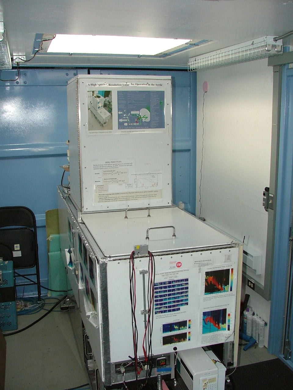 Arctic HSRL--Instrumentation